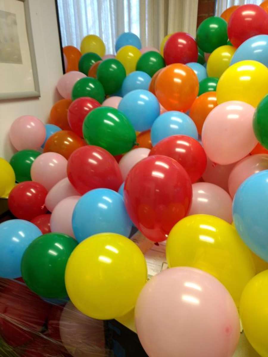 Multi color Balloons - 100 Pieces ( Small Size ) | Daraz.com.bd