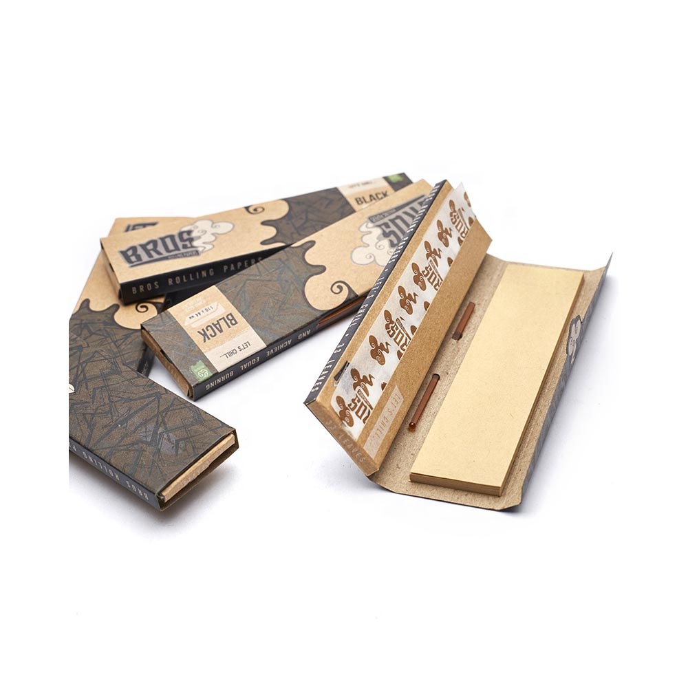 1 Pcs Bros King Size Filter Smoking Rolling Paper ( King Size With ...