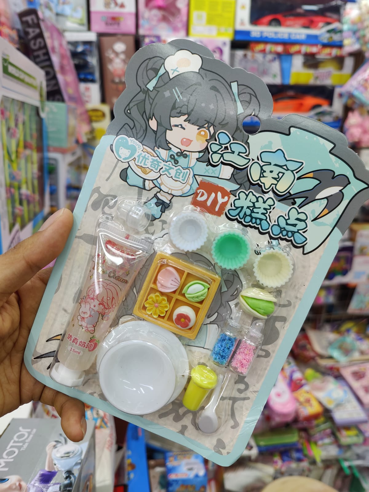 Simulation Cream Children Ice Cream Dessert Making Cake Model Handmade ...