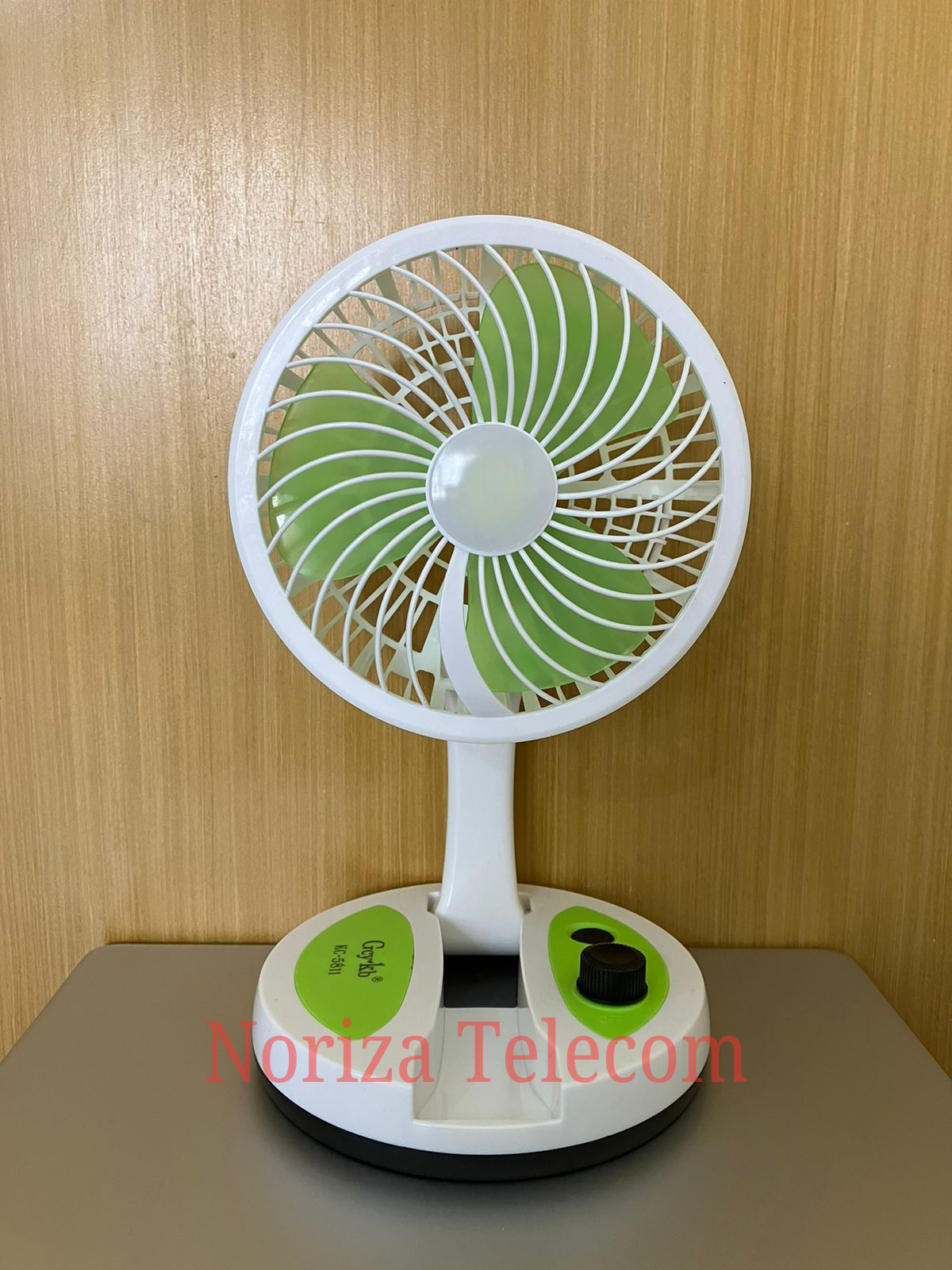 Gcy.Kb KC-5811 Rechargeable Folding Fan With Light* | Daraz.com.bd
