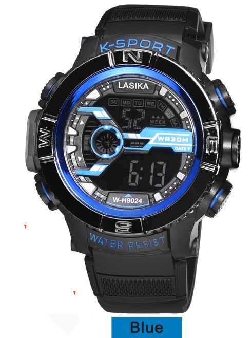 LASIKA K-SPORTS REAL WATERPROOF SPORTS WATCH DIGITAL WATCH FOR MEN ...