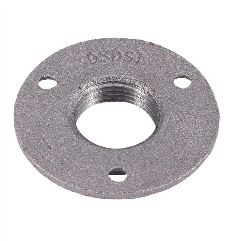 1 Inches Malleable Cast Iron Pipe Flange, Industrial Pipe Flanges for ...