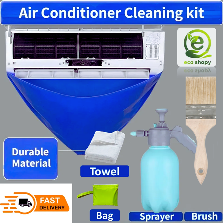 Ac Cleaning Kit Air Conditioner Cleaning Bag with Drain Line ,Ac ...