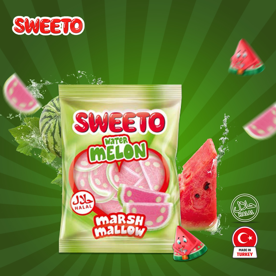 Sweeto Marshmallow Watermelon 30g | Daraz.com.bd
