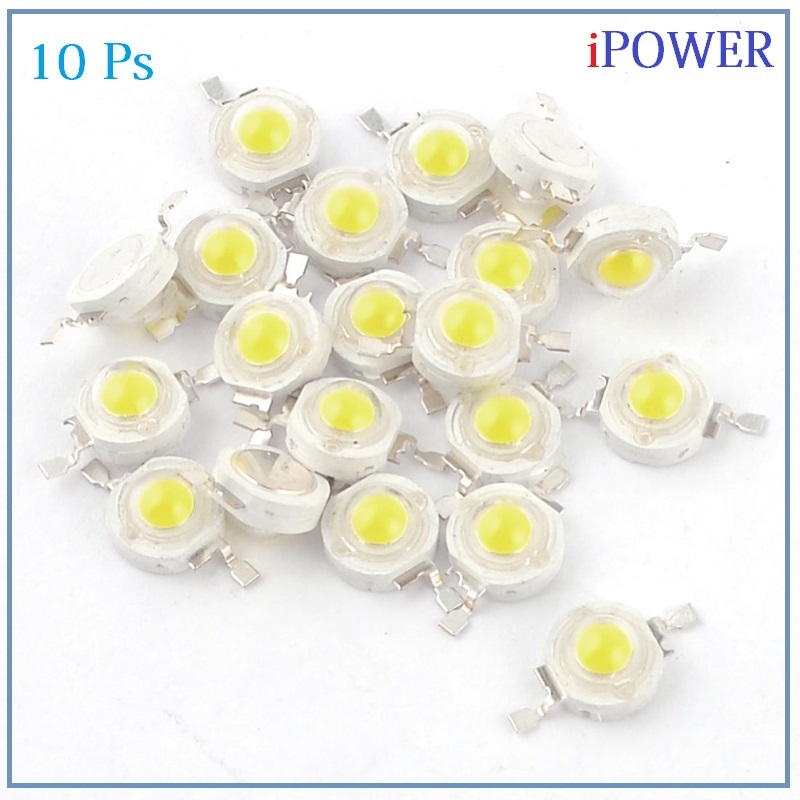 3W High Power Ultra Bright White SMD LED (10 Piece) | Daraz.com.bd