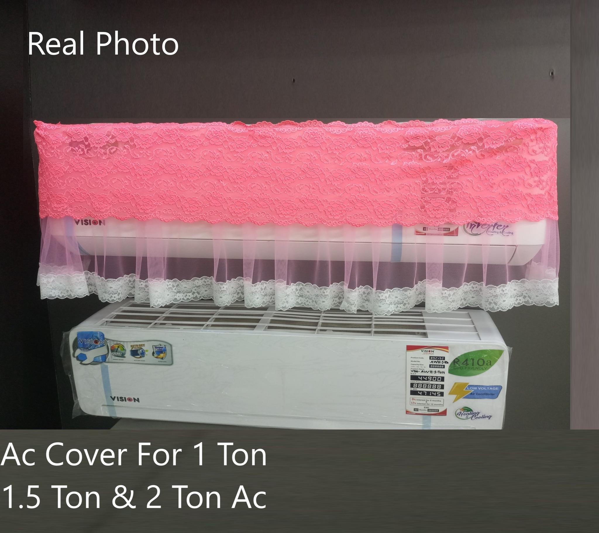 Summer AC Protector Dust Cover - 1 ton