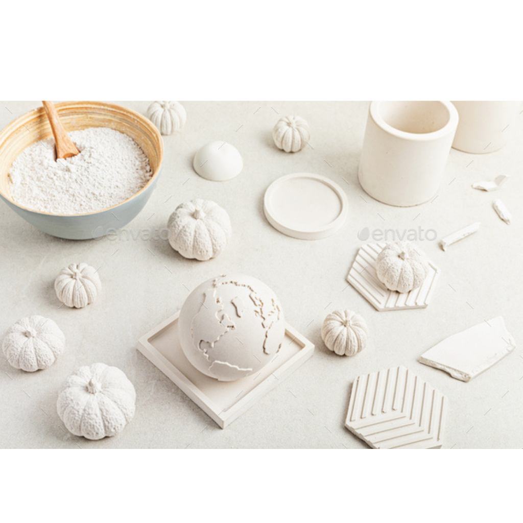 Gypsum Powder/ Plaster Of Paris For Art and Sculpture, Creative ...