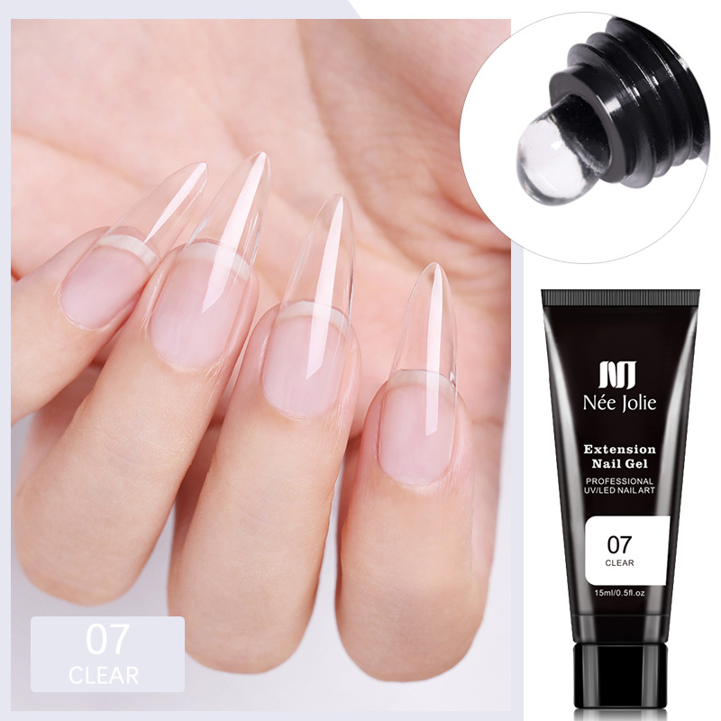 Poly Gel / Extension Nail Gel - 15g | Daraz.com.bd