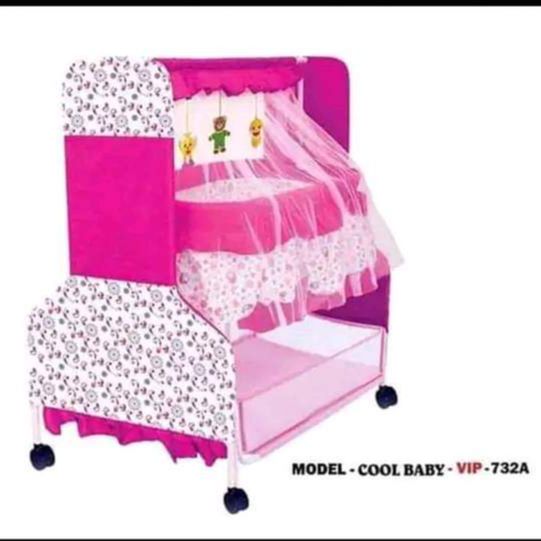 Baby dolna dream house cradle 732A | Daraz.com.bd