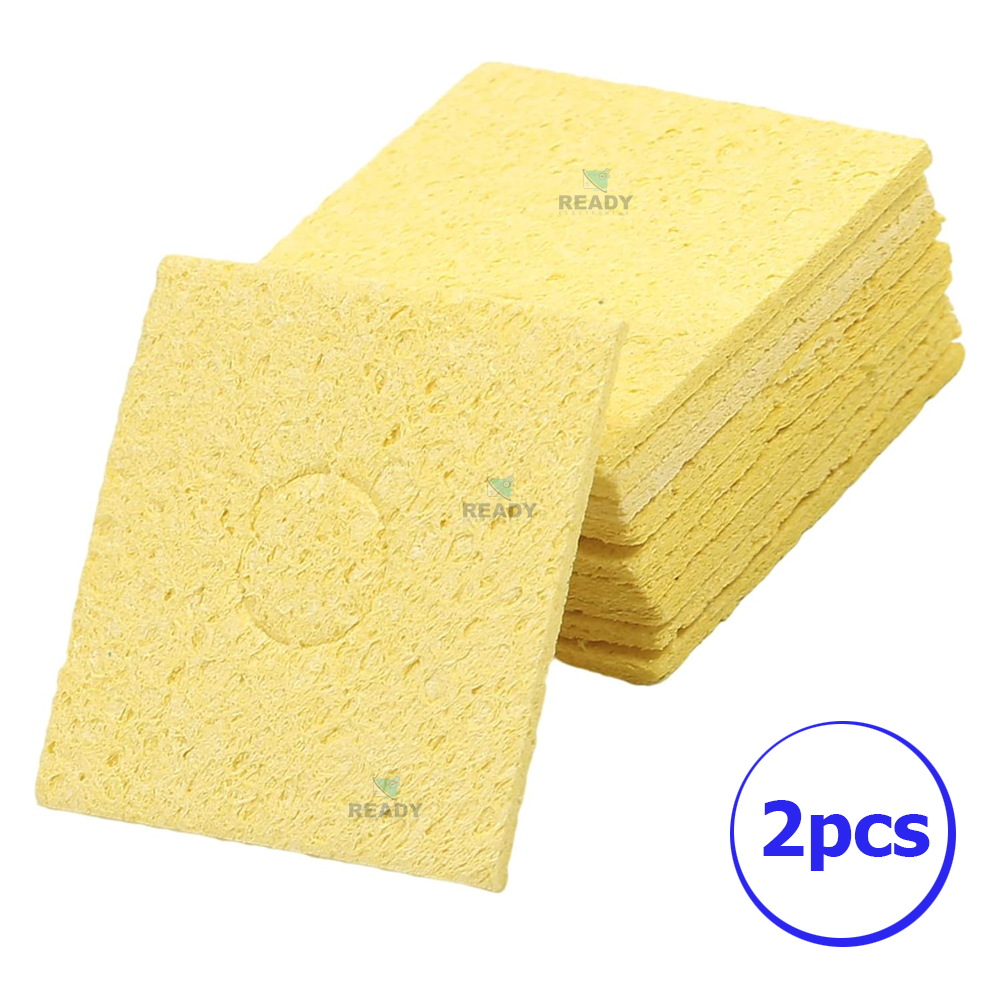 2pcs Soldering Sponge 60mm x 60mm for Iron Tips, Soldering Iron ...