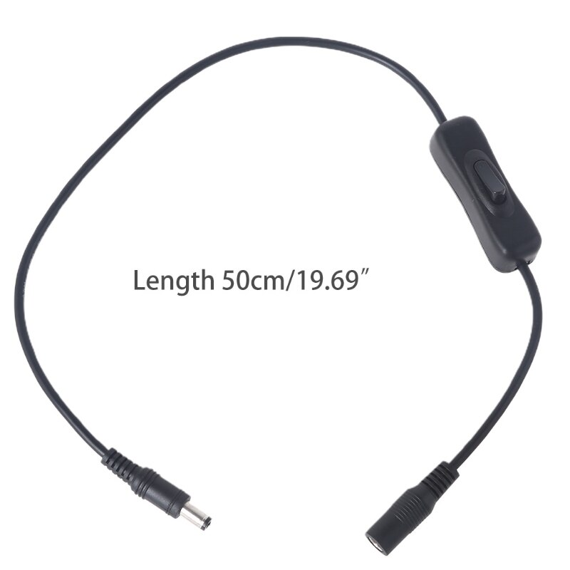 【happy one】High Quality DC Wire 55X21mm DC Extension Cable Male Female ...