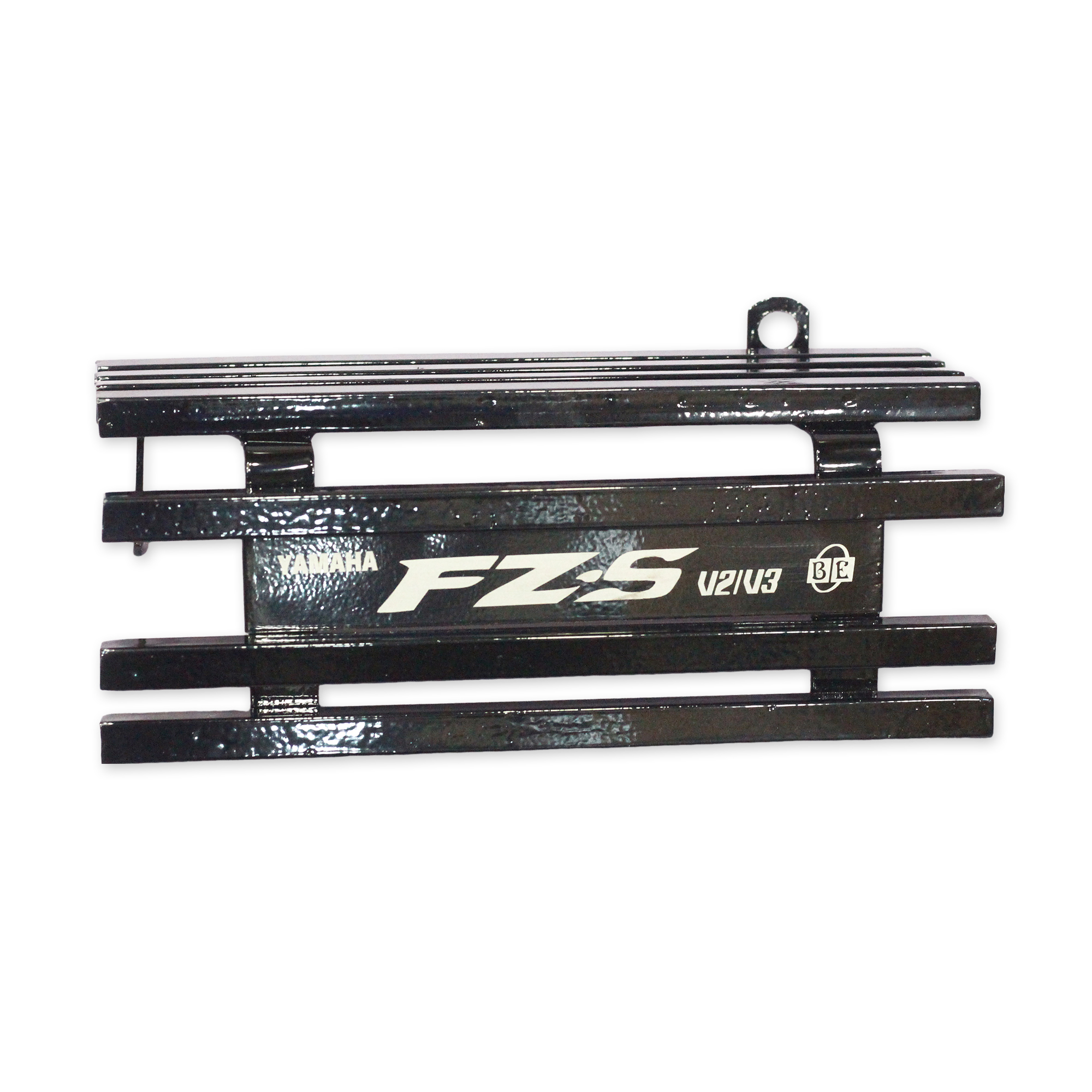 Yamaha Fzs V2/V3 Silencer Cover Silencer Guard Silencer Protector Black ...