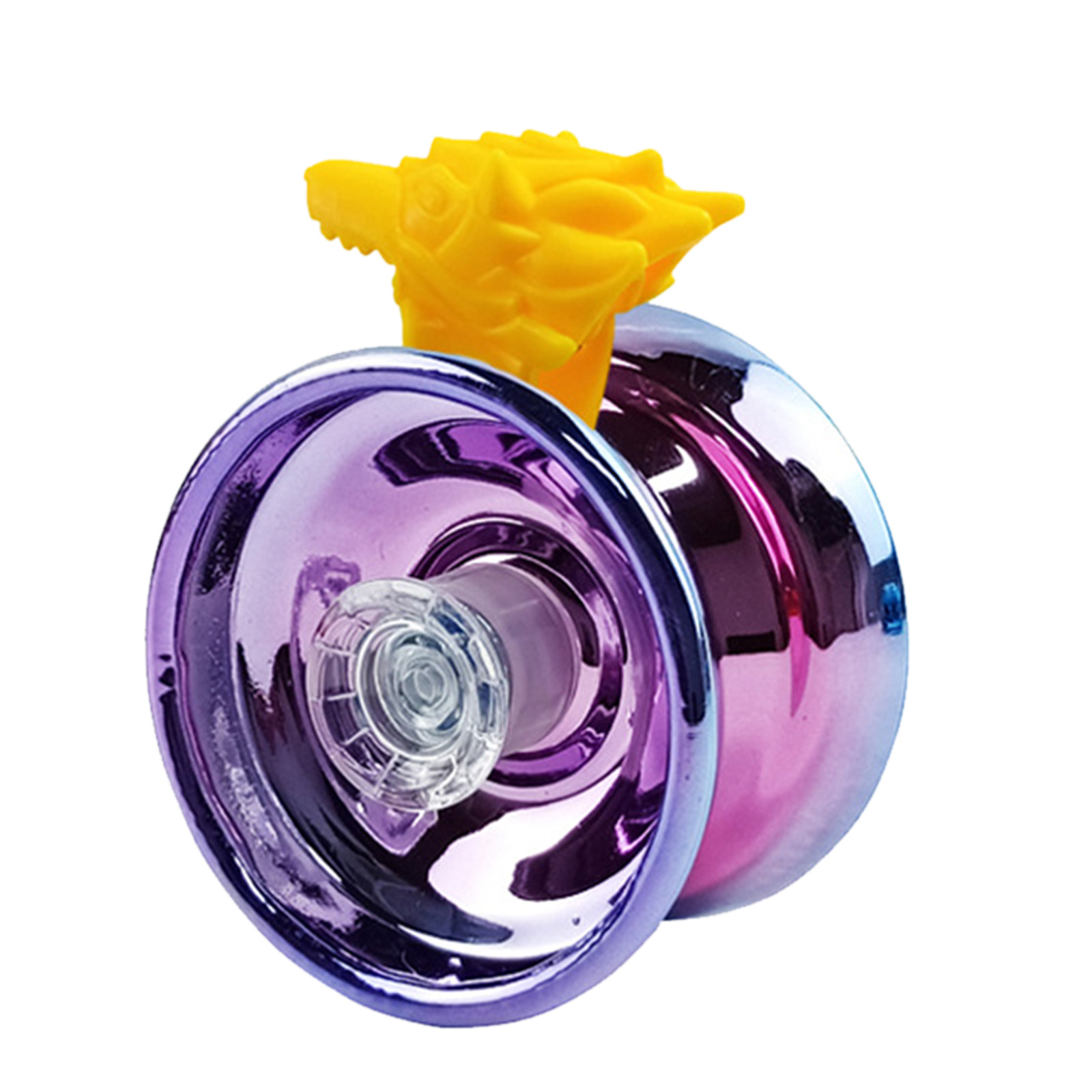 GC Metal Yoyo For Kids Colorful Professional 3 Bearing Alloy Yo-yo With ...