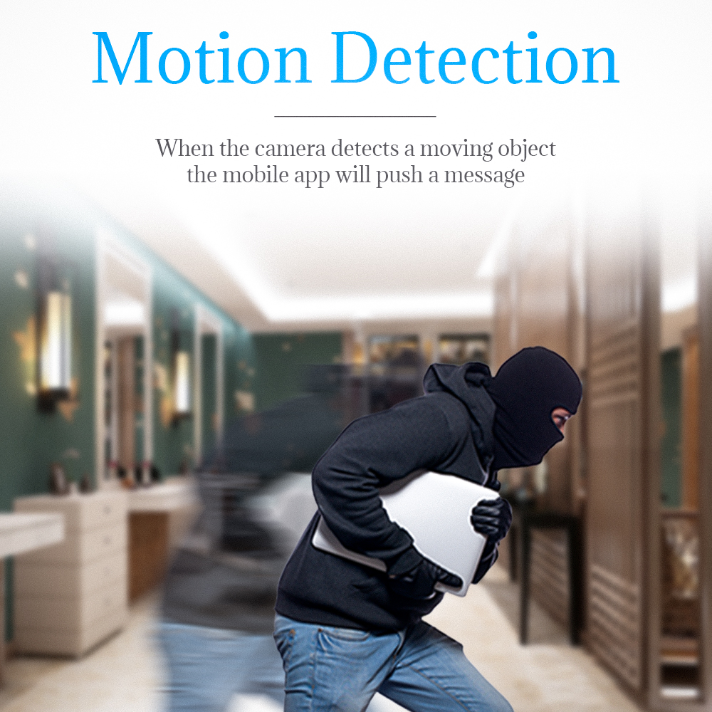 WD16 4K WiFi Motion Detection Wireless Remote Monitoring IP CCTV ...