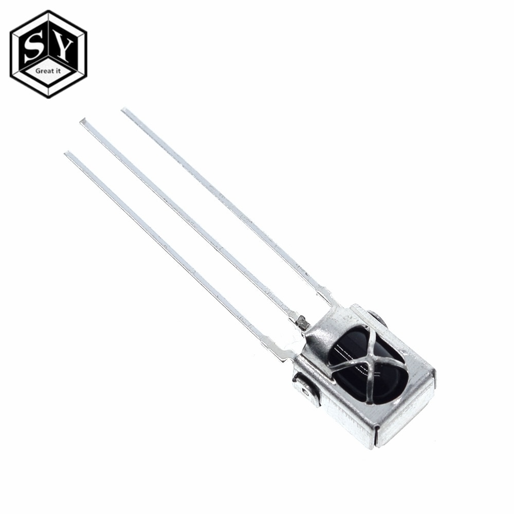 GREAT IT 10pcs Universal IR Infrared Receiver TL1838 VS1838B 1838 38Khz ...