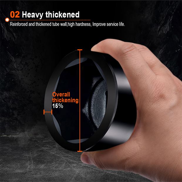 Harden 28mm Impact Long Socket 1/2" Drive 78mm long Deep Socket 536558