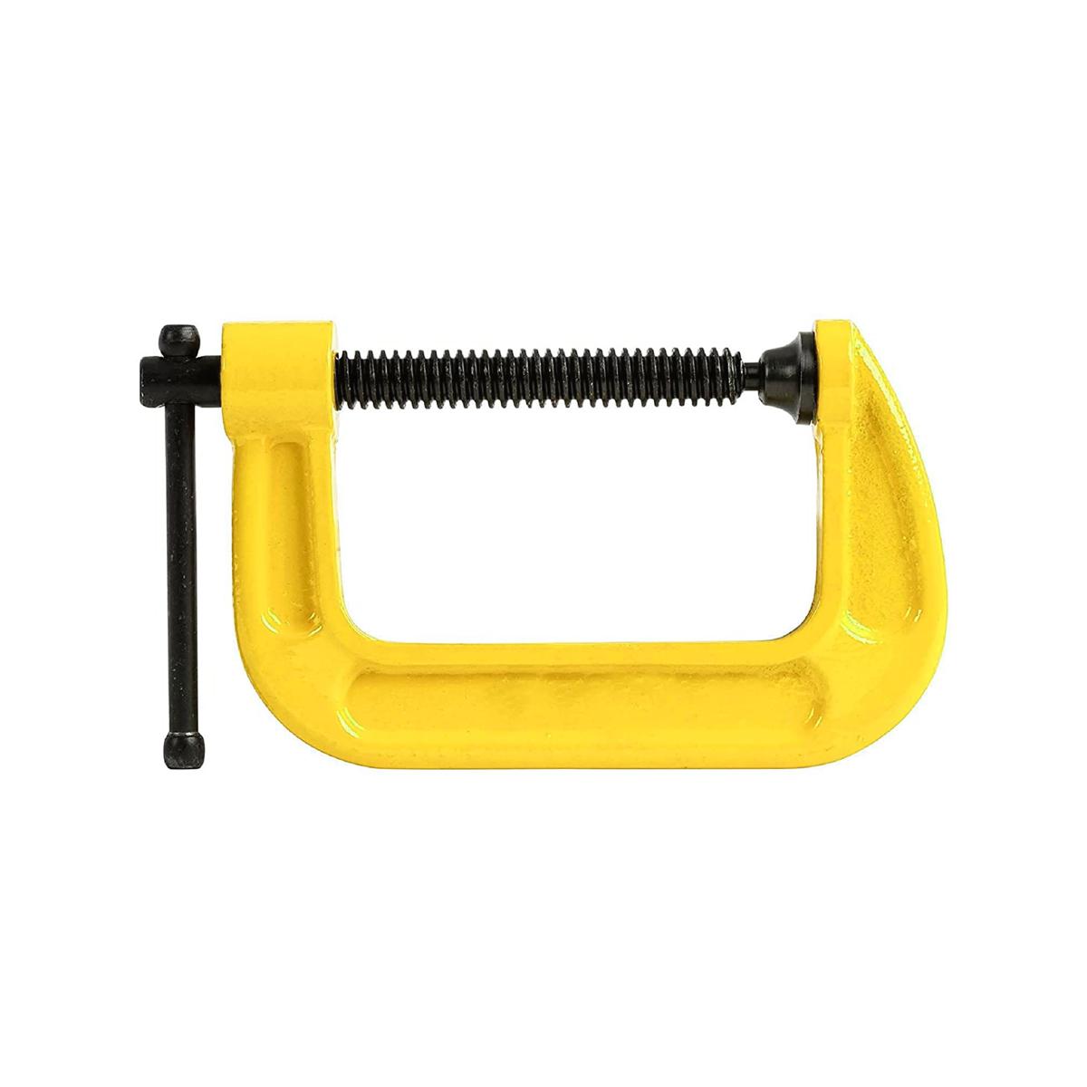 3 Inch Heavy Duty C Clamp or G Clamp for DIY Work | Daraz.com.bd
