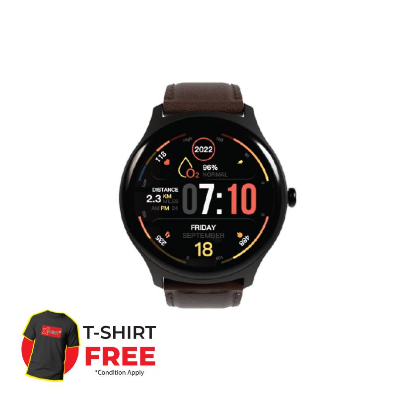 Xpert Vogue 60Hz AMOLED Bluetooth Calling Smart Watch | Daraz.com.bd