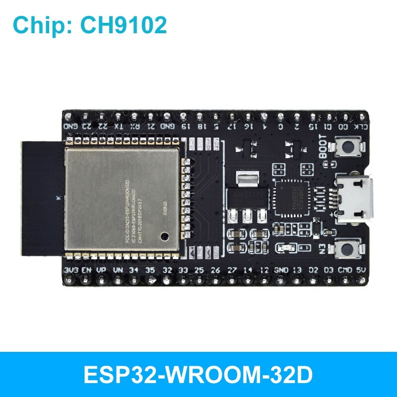 ESP32 Development Board TYPE-C/MICRO USB CP2102 WiFi+Bluetooth Dual ...