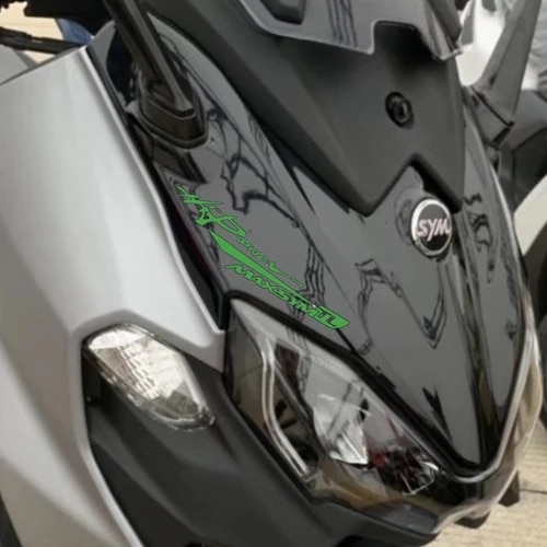 Maxsym Motorcycle Light Header Emblems Sticker For SYM MAXSYM TL500 ...