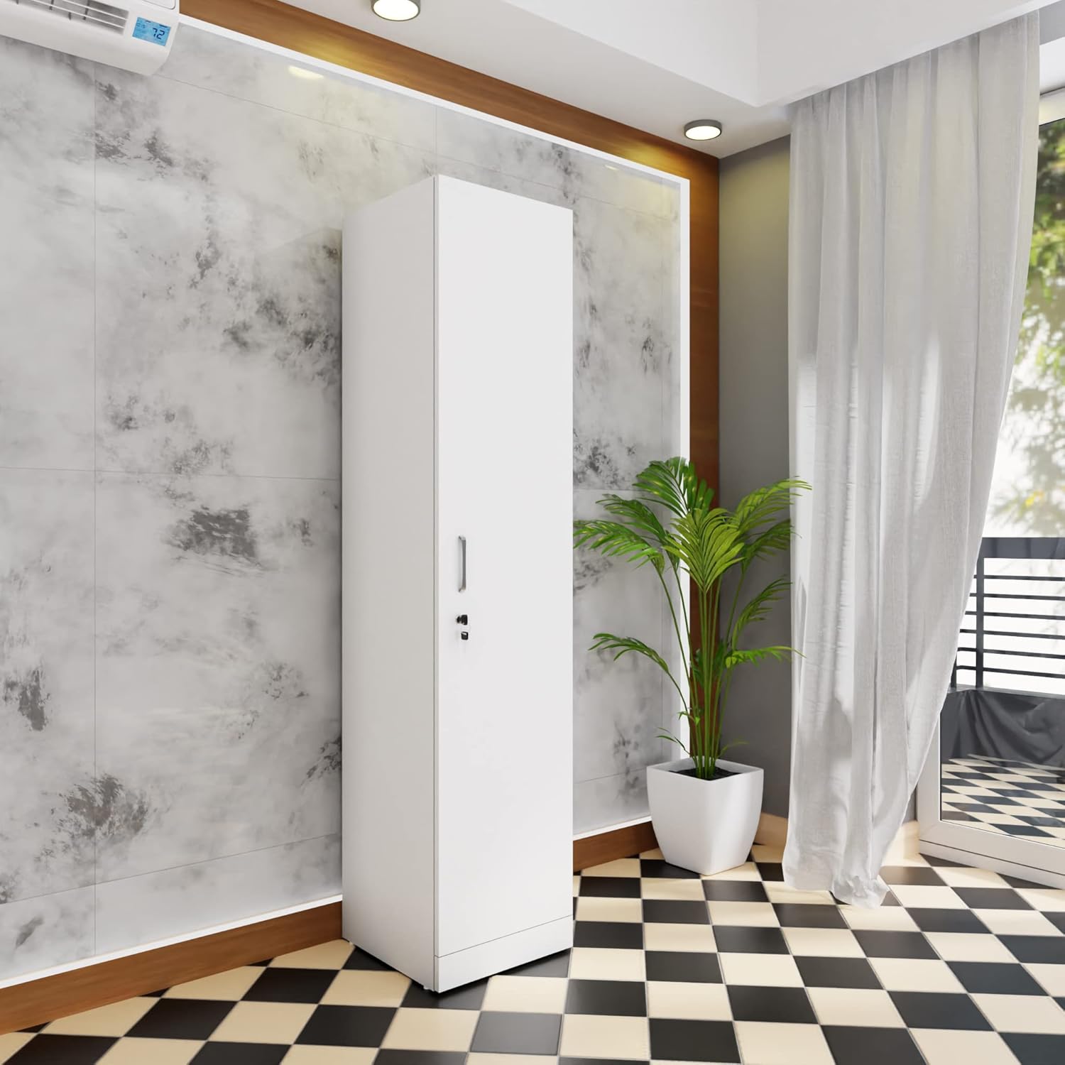 1 Door Wardrobe | 1 Doo Almirah | Cupboard Almirah for Clothes ...
