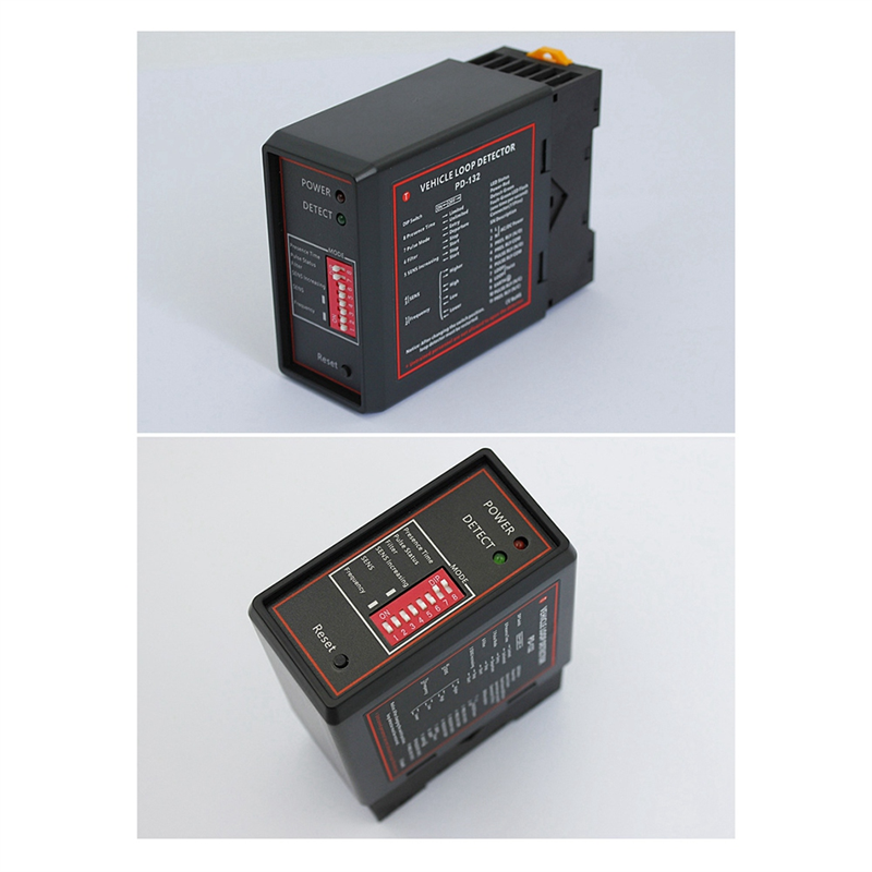 PD132 Single Channel Inductive Vehicle Loop Detector Replacement Parts ...