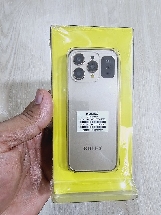Rulex RM21 Mini Phone Dual Sim | Daraz.com.bd