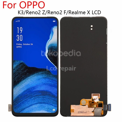 6.5" LCD For OPPO Reno2 Z F Realme X CPH1945 CPH1951 LCD Display Touch ...