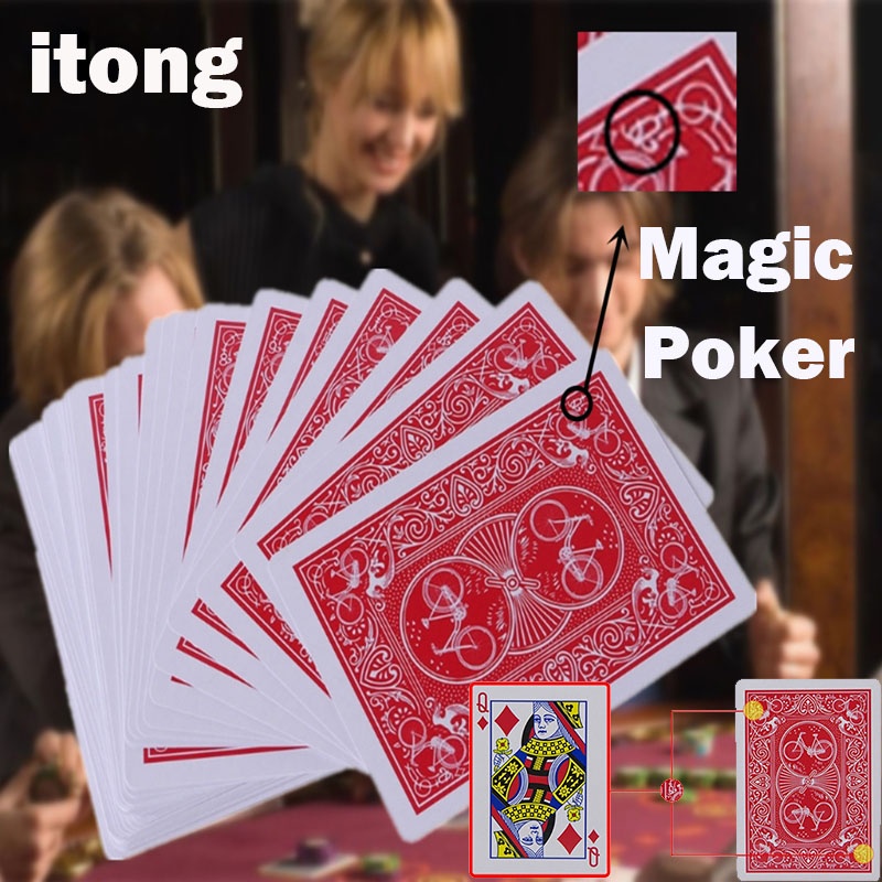 NovaNest 2024 Newest Secret Marked Deck Play Cards Toys Trick | Daraz ...