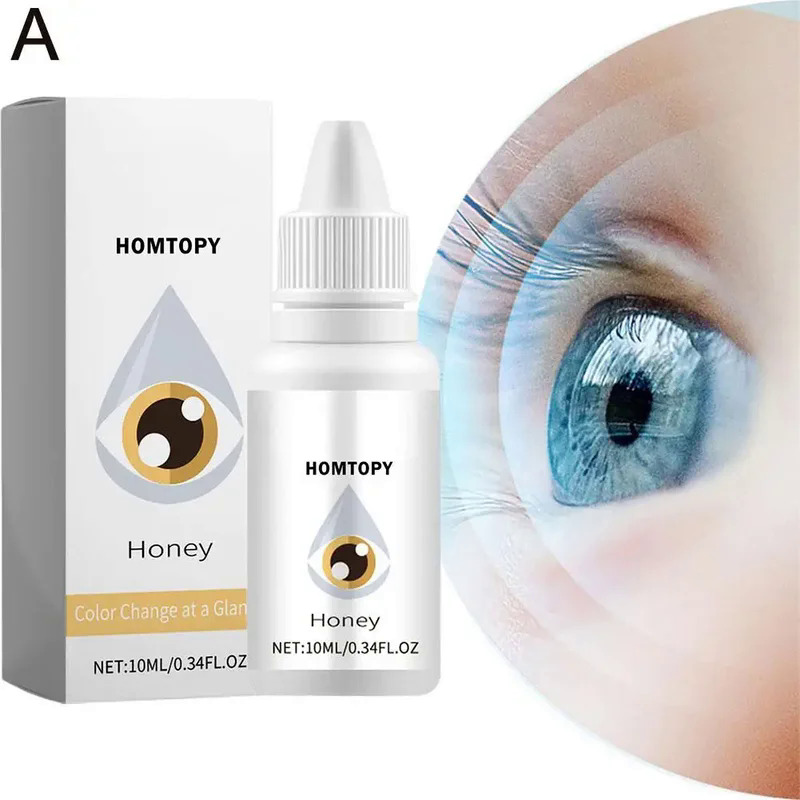 Color Eye Drops For Quick Treatment Myopia Astigmatism Sight Patch ...