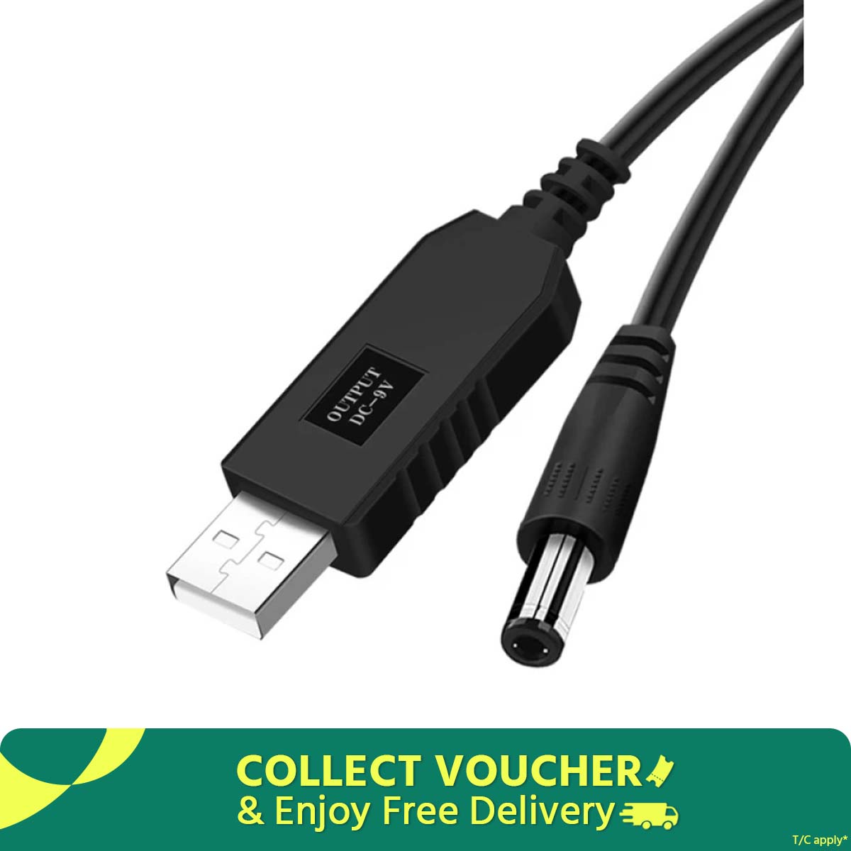 USB Power Boost line DC 5V to DC 9V / 12V Powerbank to Router and Onu ...