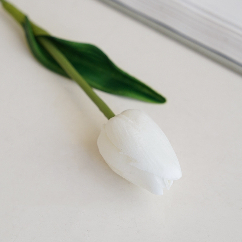 Upscaled Quality - Artificial Tulip Flowers False Bouquet Real Touch ...