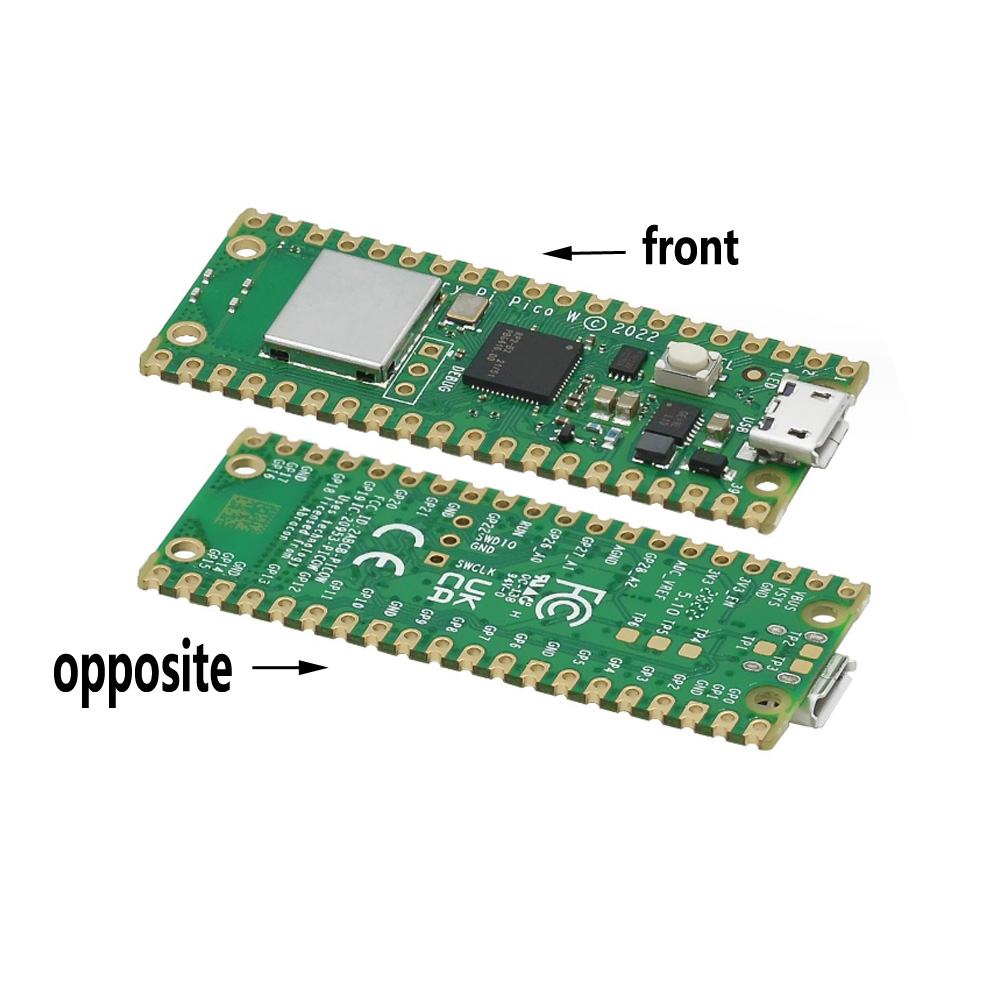 Raspberry Pi Pico Board RP2040 TYPE-C / MICRO Dual-Core 264KB ARM Low ...