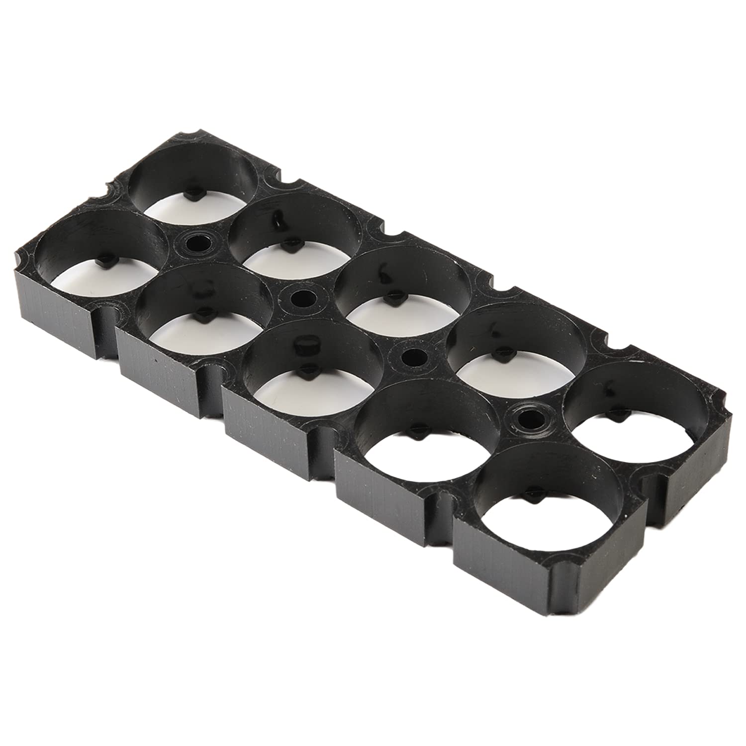 18650 Li-ion Battery Holder Stand Cylindrical Battery Pack Bracket ...