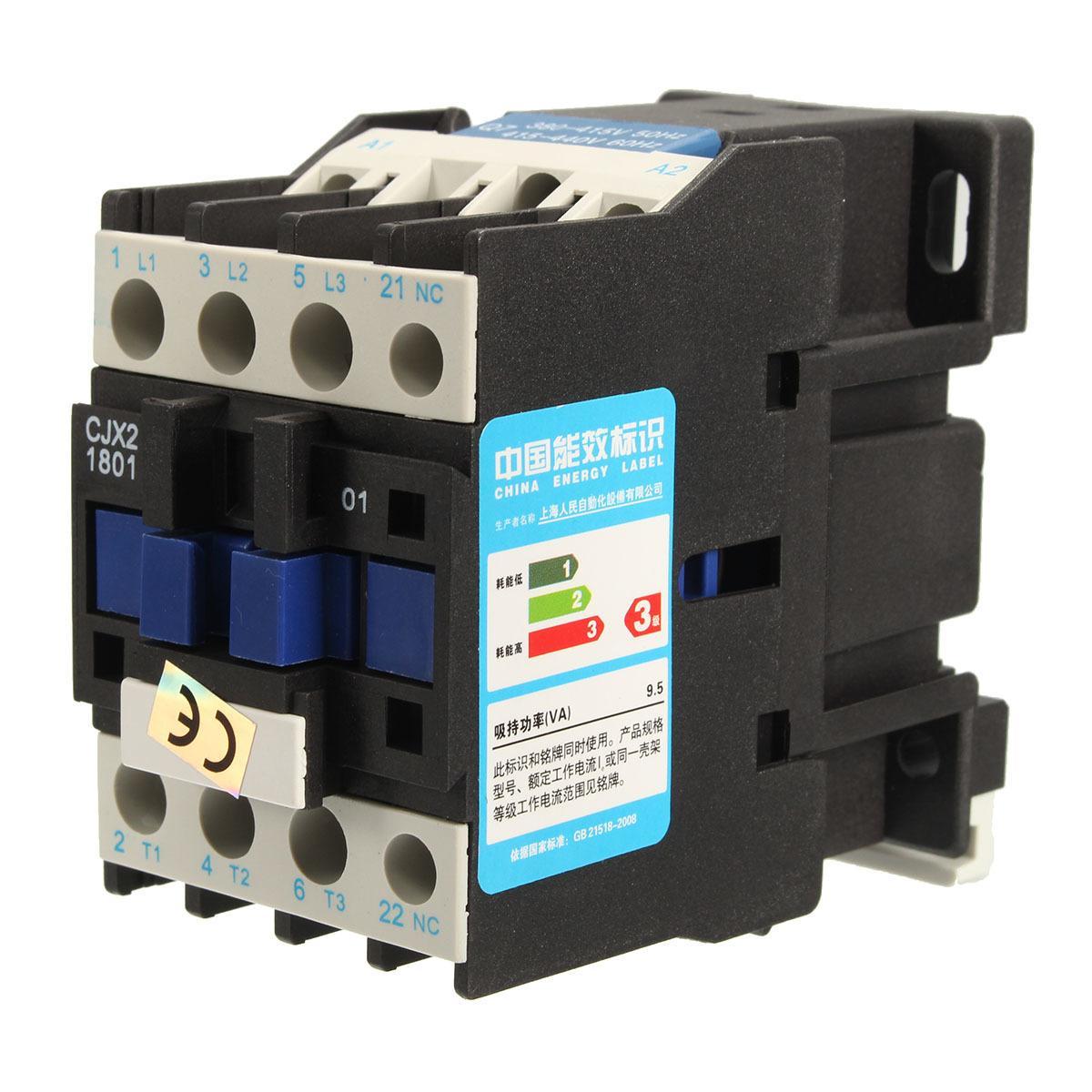 Single Phase Motor Magnetic Contractor Relay 30A, 220 Volt - Solar ...