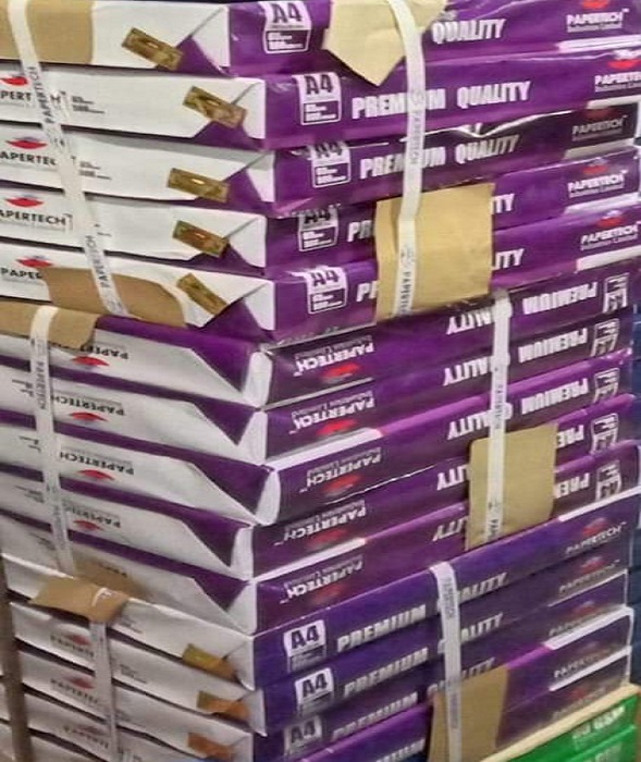 65Gsm A4 Paper 1 Rim - 500 Sheets - Imprint Ideas With High-Quality ...