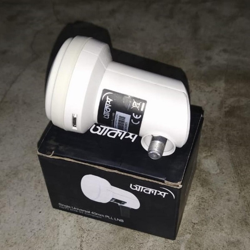 Akash_DTH KU-Band Single Port LNB Full HD | Daraz.com.bd