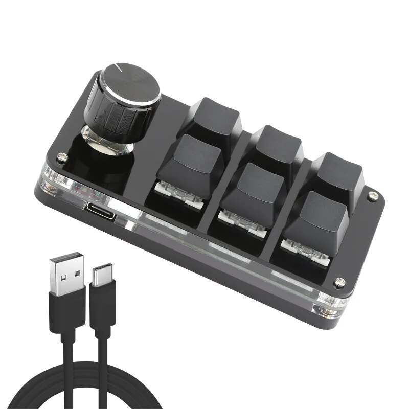 Programming Macro Keyboard 36912 Key Usb Custom Knob 12 Knob Copy 0627