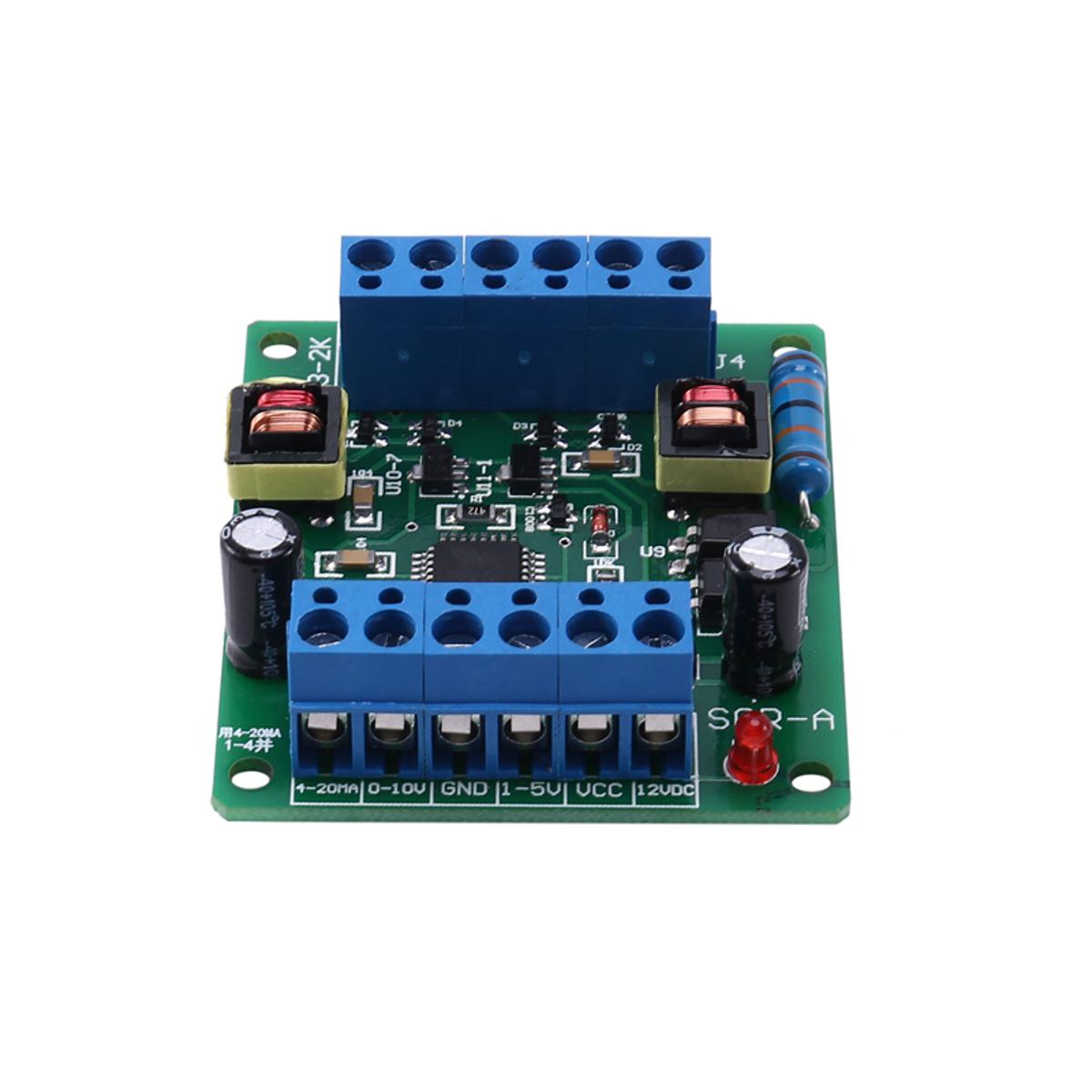 Thyristor Trigger Board Scr A Can Regulate Voltage With Mtc Module Bd