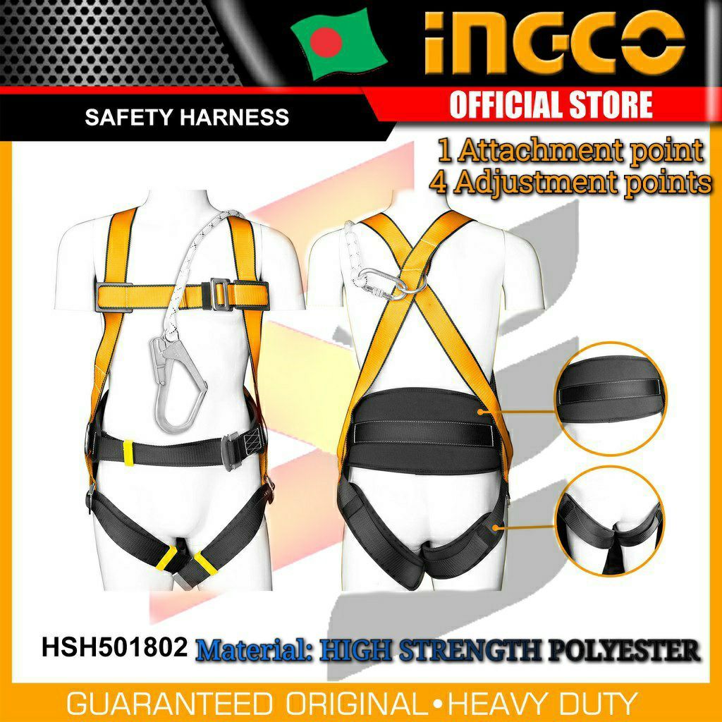 SAFETY HARNESS-INGCO | Daraz.com.bd