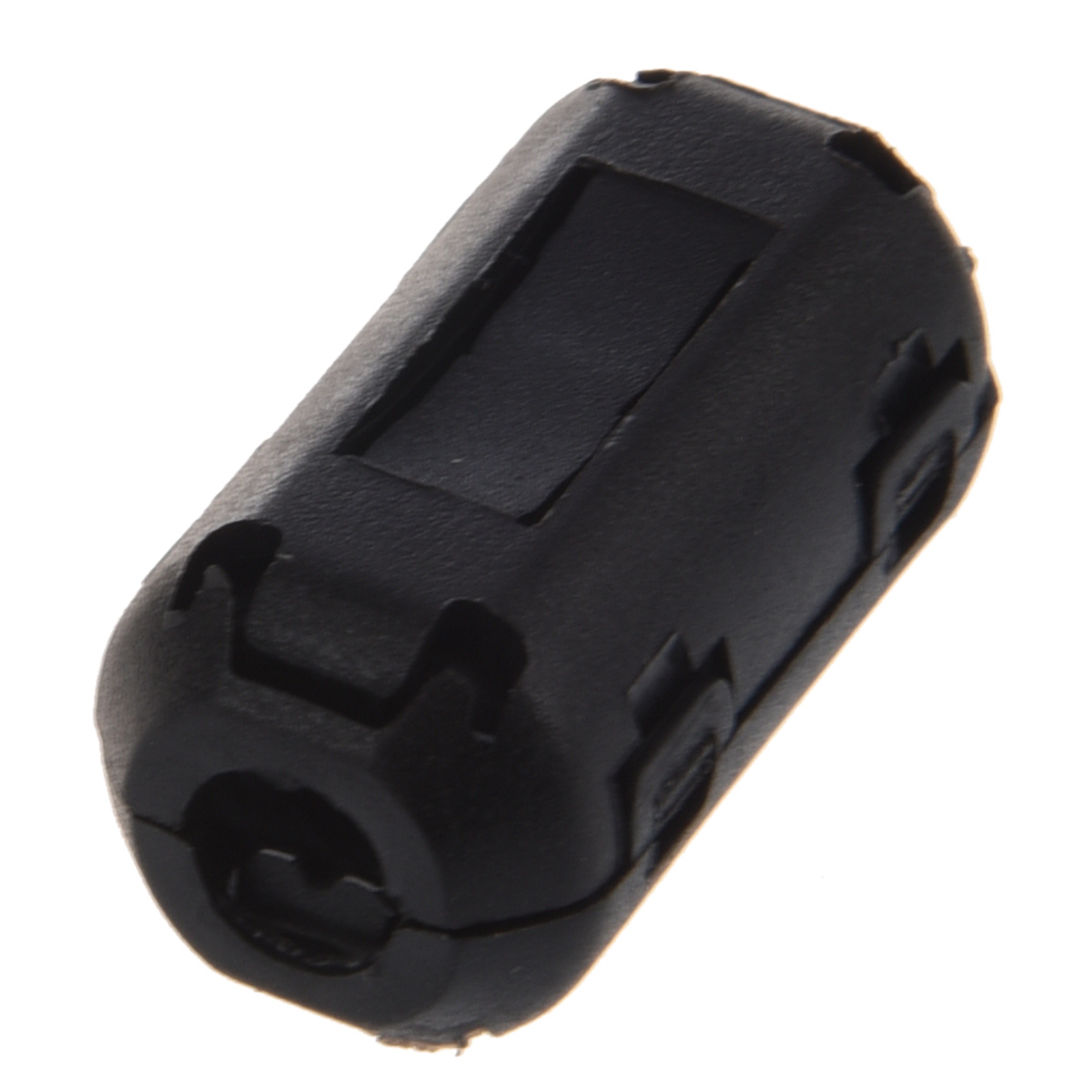 12 Pcs Clip on EMI RFI Noise Ferrite Core Filter for 5mm Cable | Daraz ...