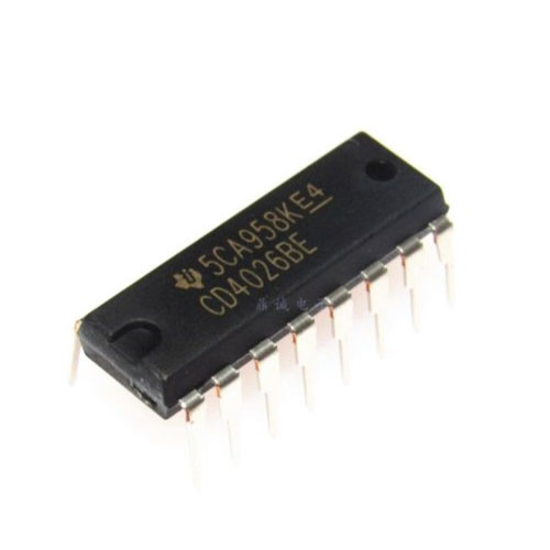 CD4026 CD4026BE 4026 Logic IC Decade Counter/ Divider DIP-16 CMOS ...