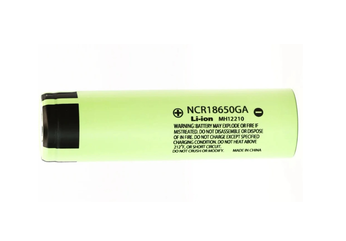NCR-18650A 3.6volt 2500mAh Li-Ion Battery