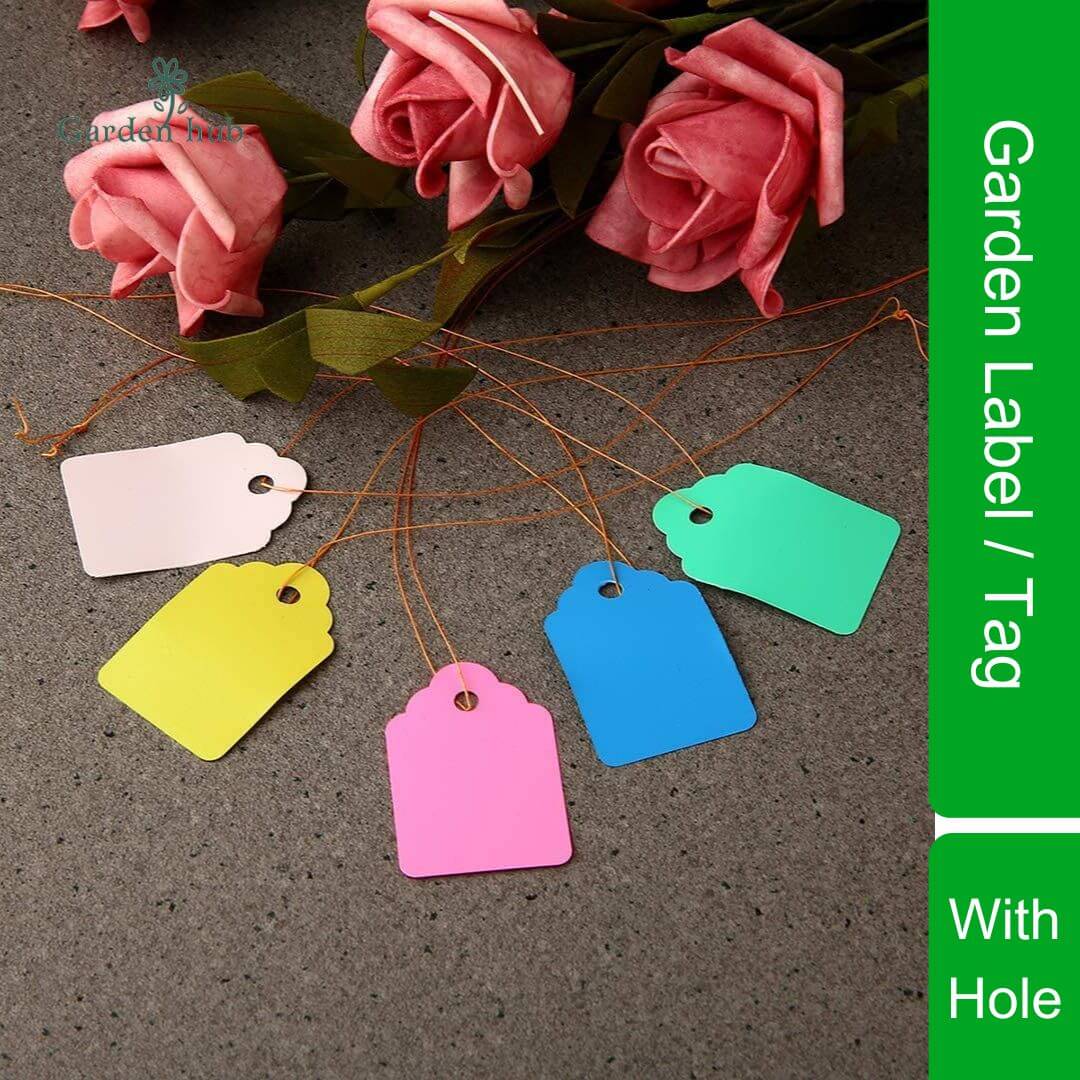 50 Pcs Plant & Flower Labels Tag / PVC Waterproof Seed Label Tag From ...