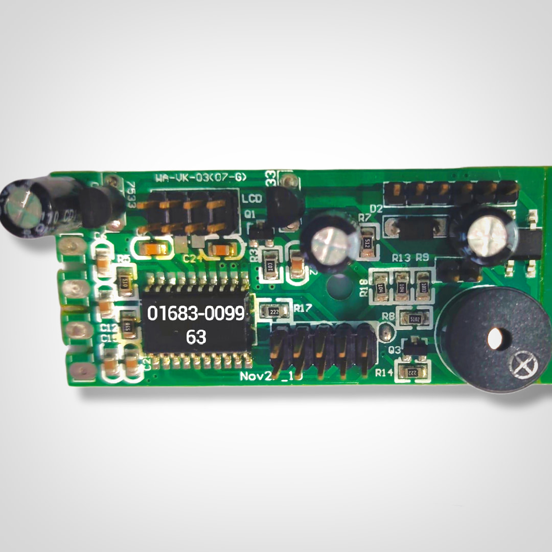 Digital Weighing Scale Circuit Or Pcb (Motherboard) - Solar Panel ...