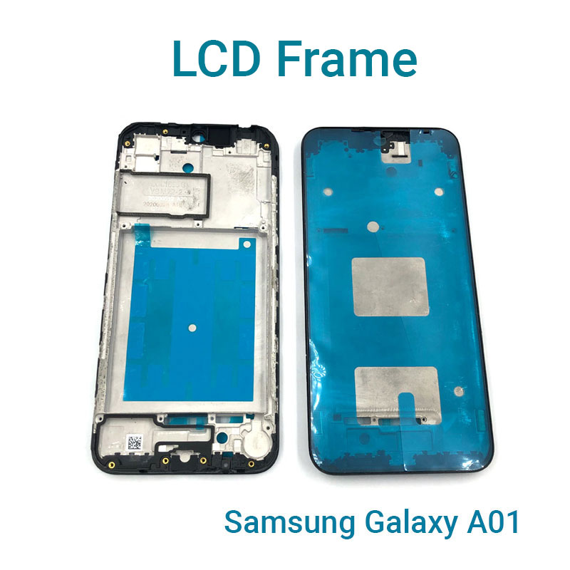 Samsung A01 A01 Core Body Middle Frame Replacement parts - A01 Core,Samsung