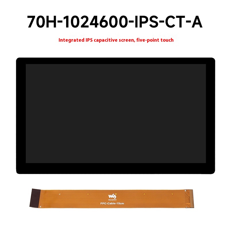 Capacitive Touch Screen 】 Micro Snow Ultra Thin Universal 7-inch QLED ...