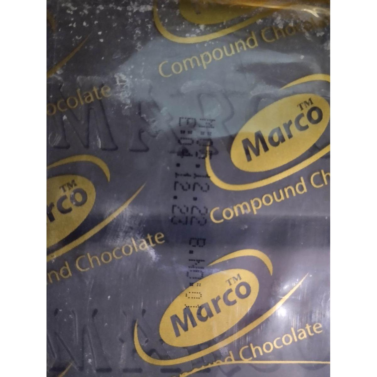 Marco Compound Chocolate Bar (Dark) 1Kg | Daraz.com.bd
