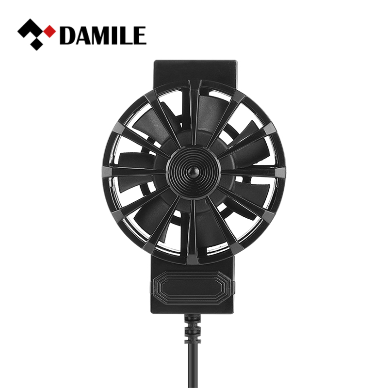 DAMILE X16 Mobile Phone Cooling Fan Mini Universal Phone Cooler ...