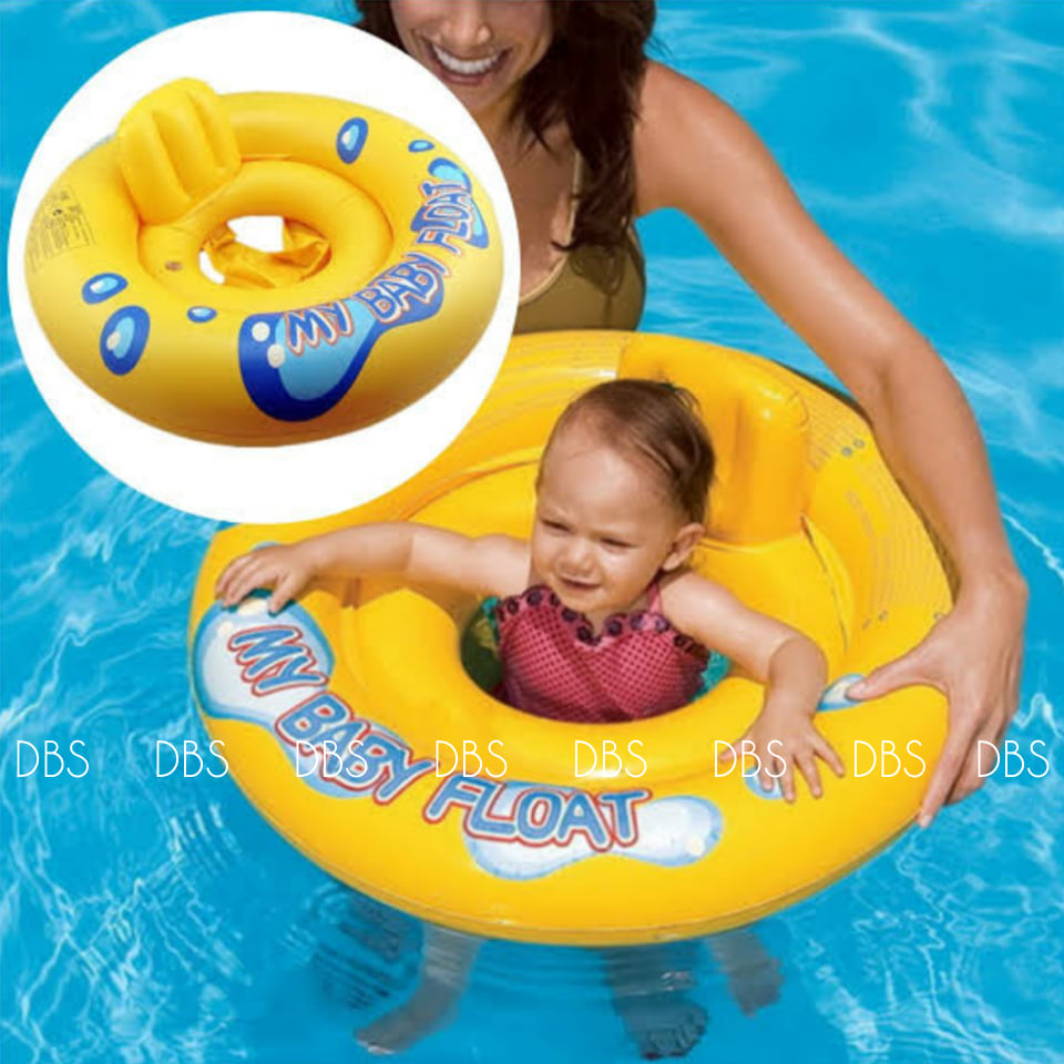 Intex My Baby Float - Yellow | Daraz.com.bd